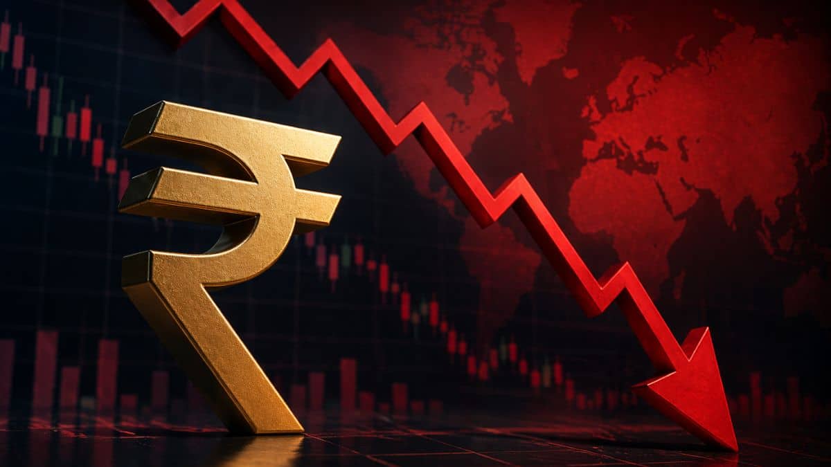 USD vs INR: Rupee hits record low of 95.85 against US dollar, Why is it ...
