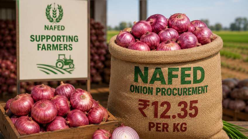 Good news for farmers in Maharashtra! NAFED begins procurement at Rs 12 ...