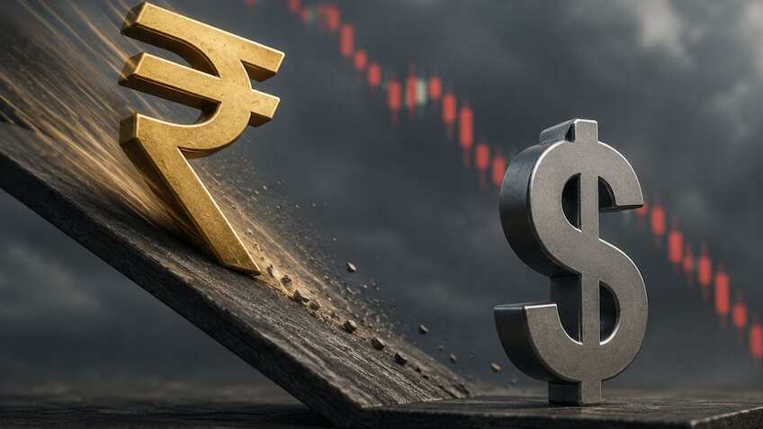 USD vs INR: Rupee hits all-time low again for fifth day in a row; Key ...