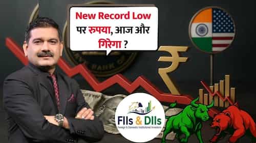 nifty banknifty big data market fall rupee fii