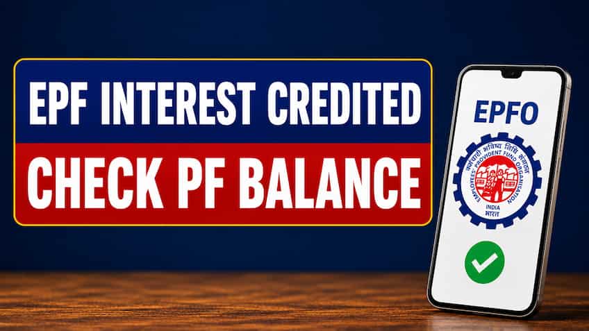 EPF Interest Credited or Not? Here’s how to check PF balance online