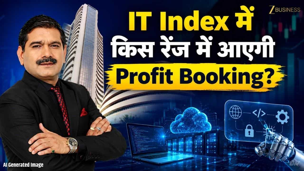 it stocks profit booking nifty it market strategy