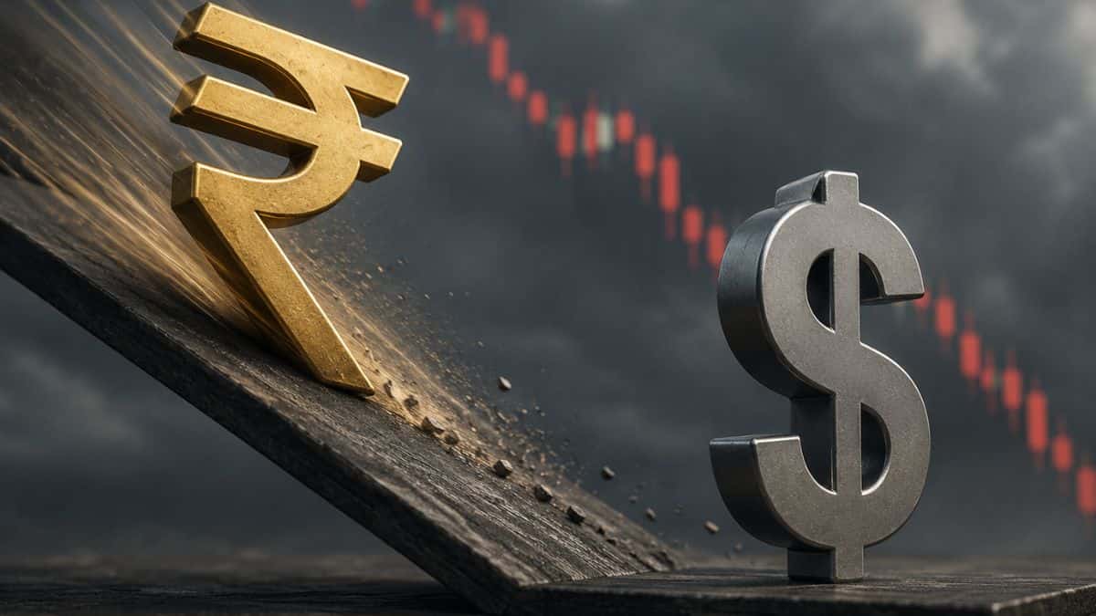 USD vs INR: Rupee down over 7% in 2026: Will the pressure continue?