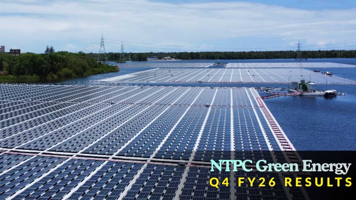NTPC Green Energy Q4 Results: PAT falls 15%, top line at Rs 913 crore ...