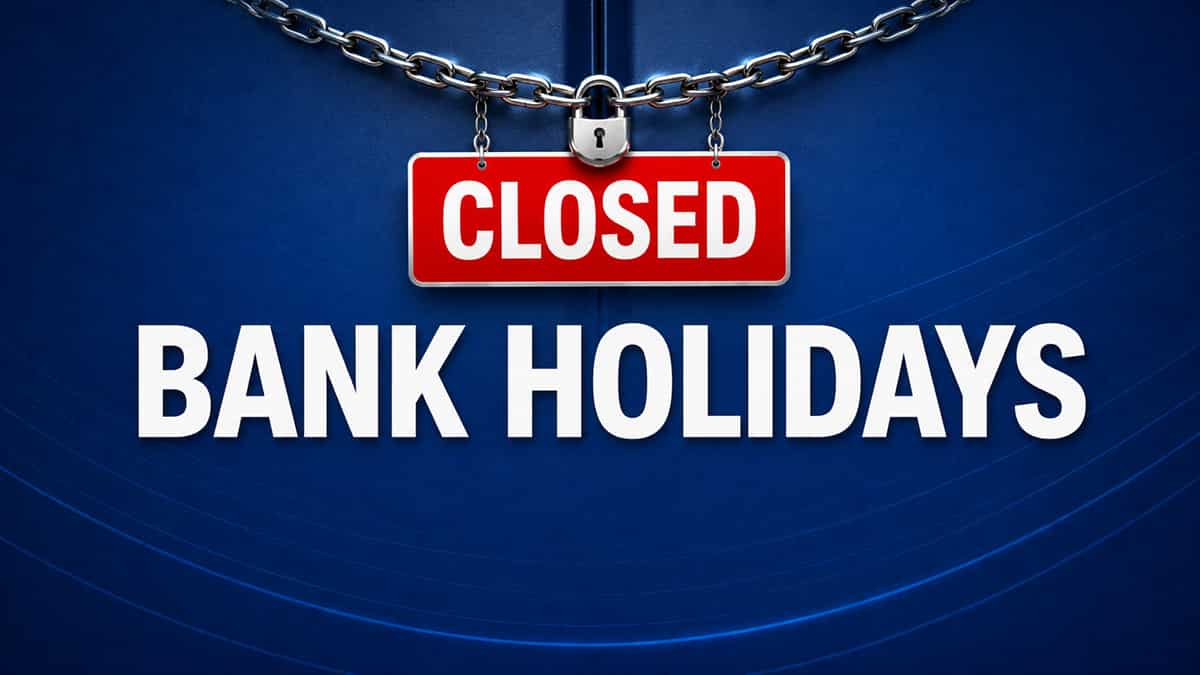 Bank Holiday This Week: SBI, HDFC, ICICI, other banks closed on these ...