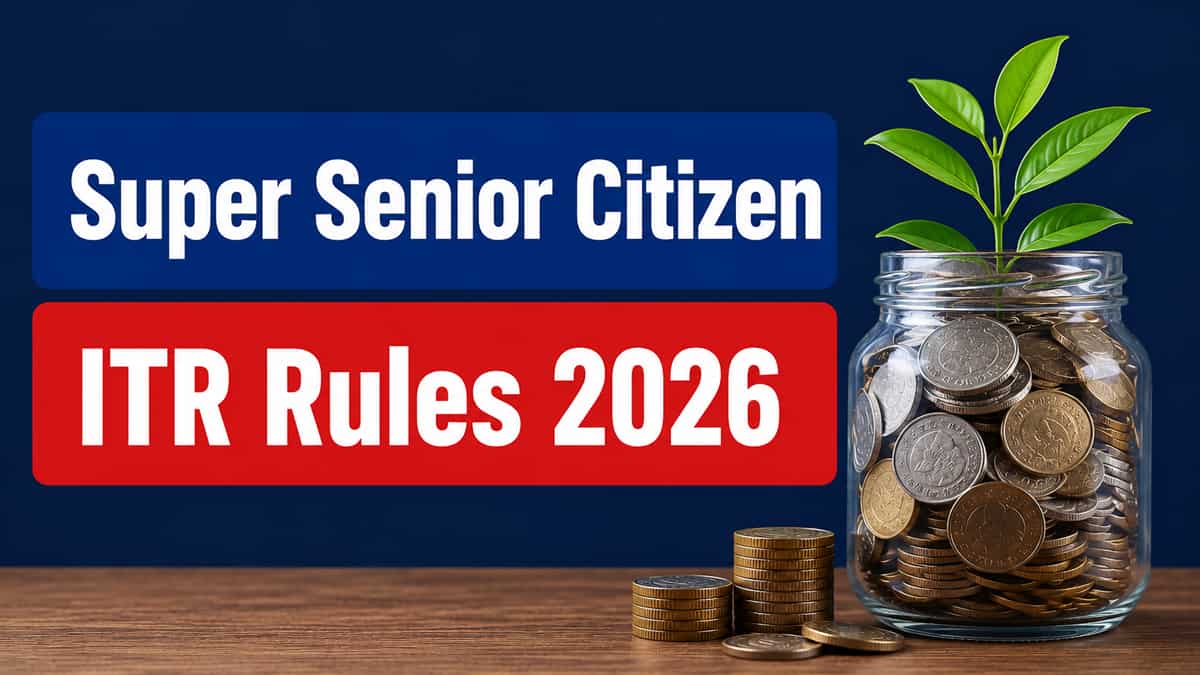 ITR filing 2026: Can super senior citizens avoid filing income tax ...