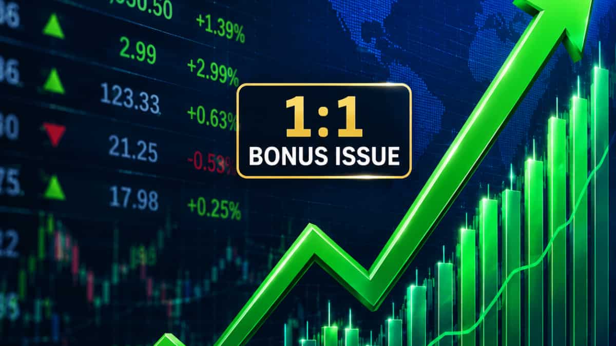 1:1 Bonus Issue: This wealth management company announces shareholder ...