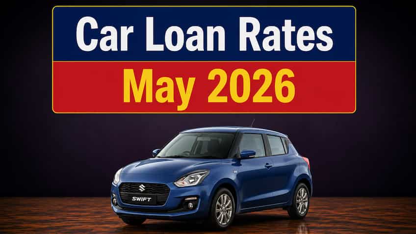 Car loan interest rates May 2026: SBI, HDFC Bank, ICICI Bank, PNB compared