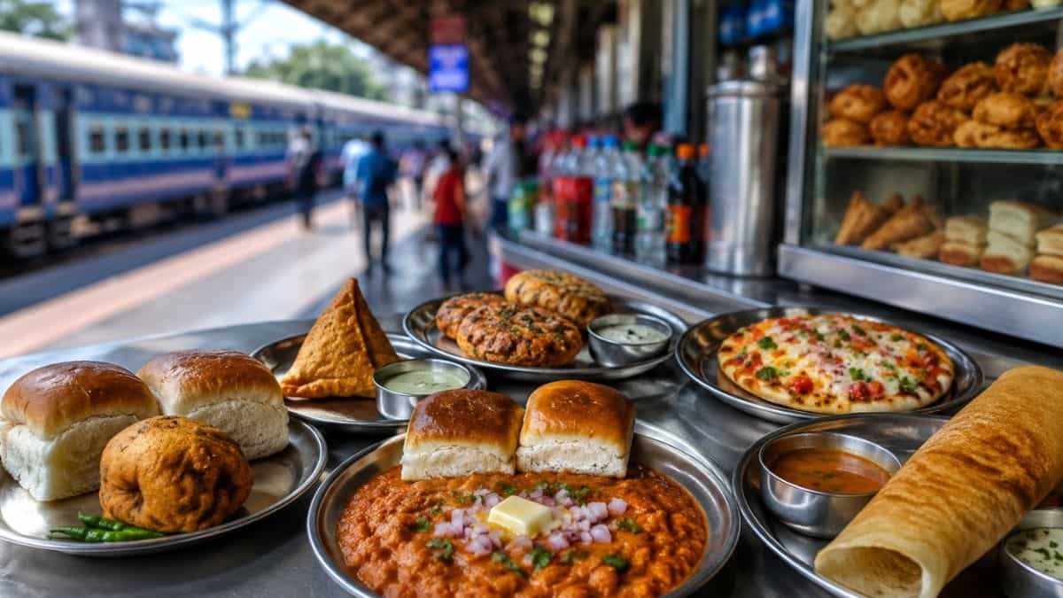 Railway passengers alert! Central Railway hikes food prices at stations ...