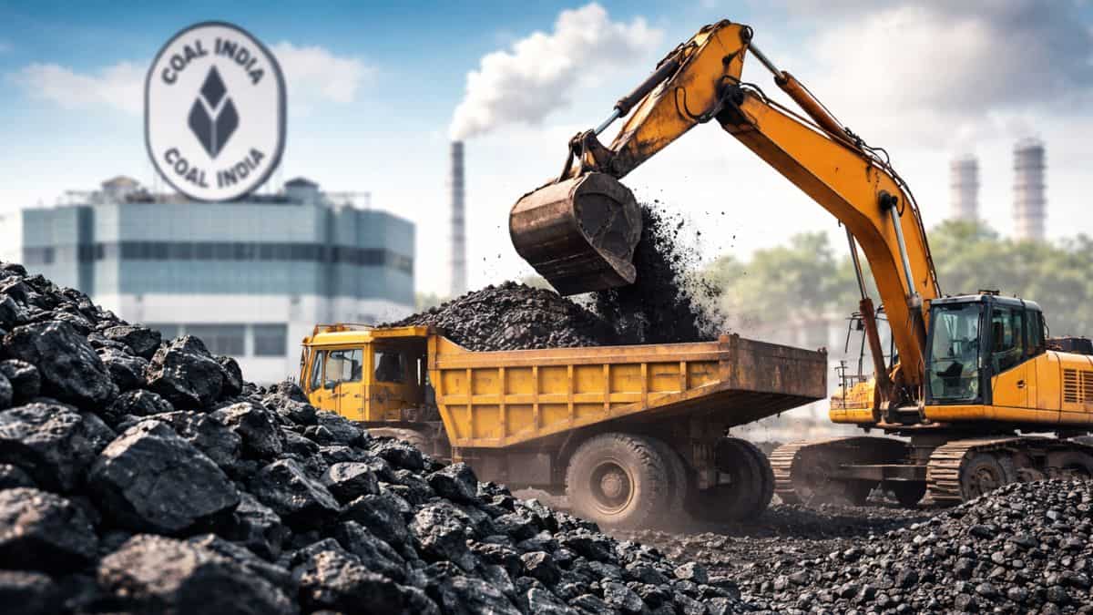 Coal India shares fall 6% as govt plans OFS at 10% discount; Rs 5,000 ...