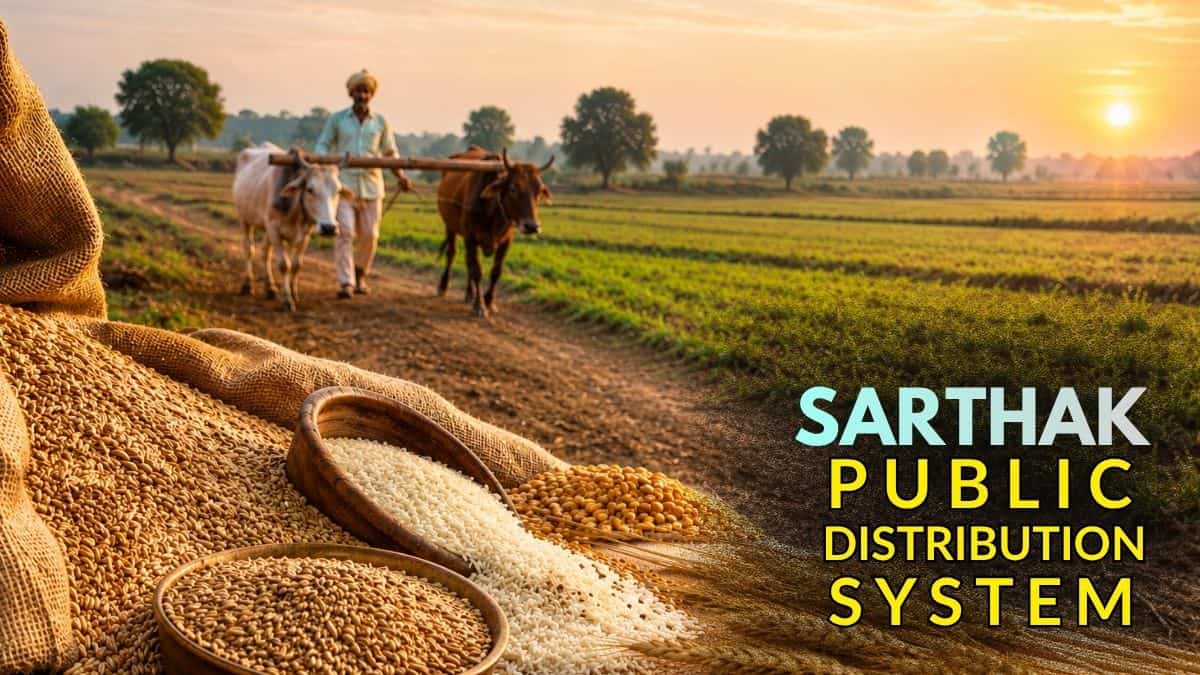 Rs 25,000-Crore Sarthak PDS: How India plans to create a smarter system