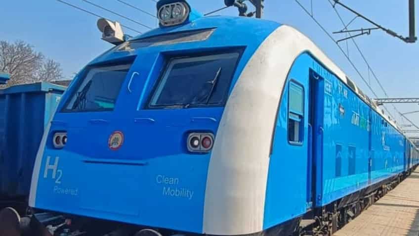 India’s first hydrogen train gets green signal: Check route, speed and ...