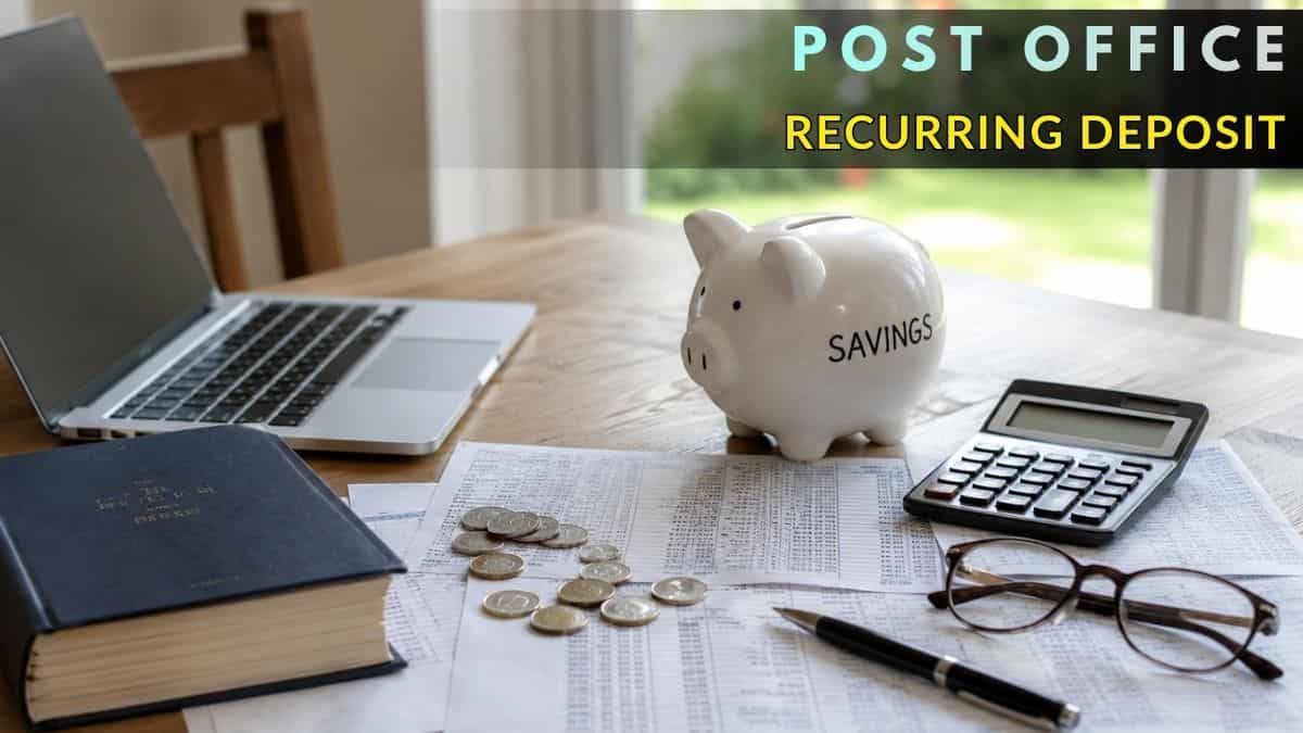 How Post Office RD Works: Rs 100 minimum investment, interest rate ...