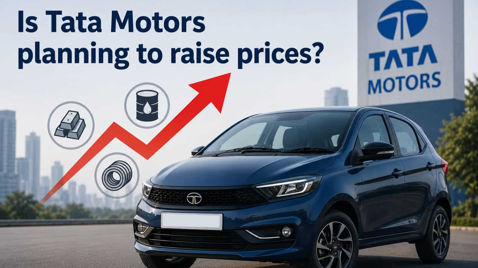 Tata Motors price hike May Raise Soon Amid Rising Input Costs