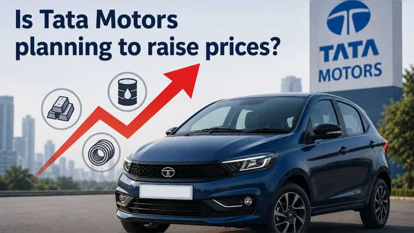 Tata Motors price hike May Raise Soon Amid Rising Input Costs