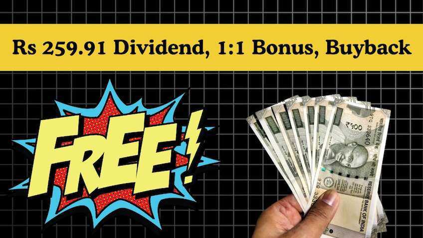 Rs 259.91 Dividend, 1:1 Bonus, Buyback: 13 stocks turn ex-date today ...