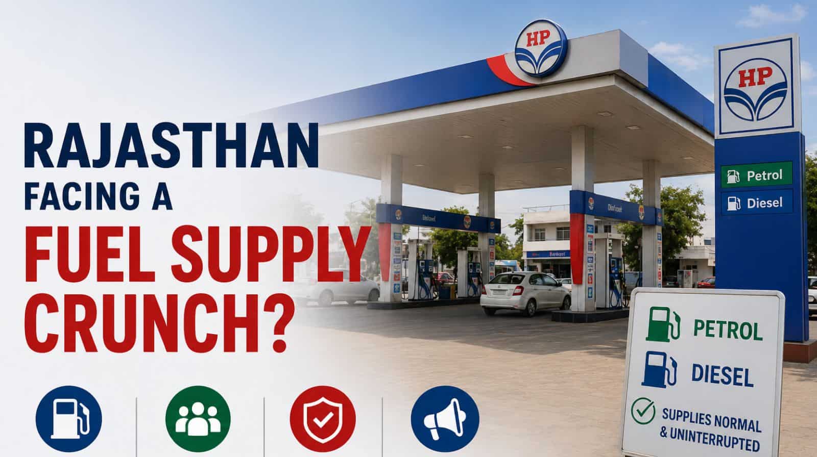 Is Rajasthan facing fuel supply crunch amid proposed dealers' strike ...