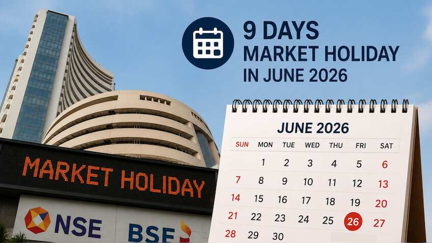 Stock Market Holiday Alert: NSE, BSE to close for 9 days in June 2026 ...
