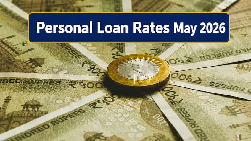 Personal Loan Interest Rates May 2026: Compare top bank rates, fees and ...