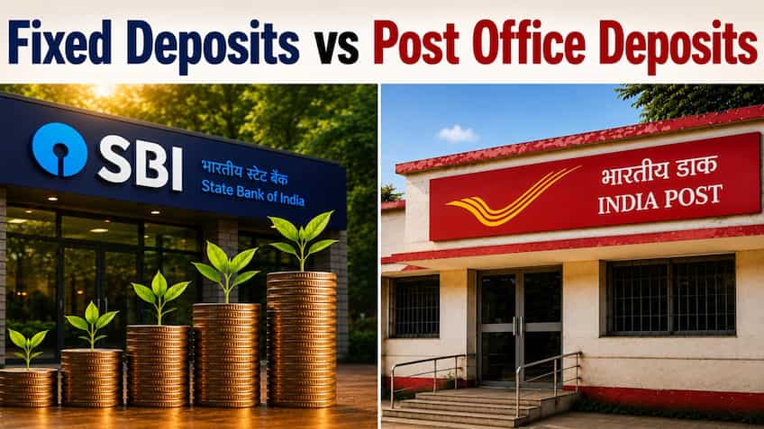 Fixed deposits vs Post Office deposits: Which offers better returns in ...