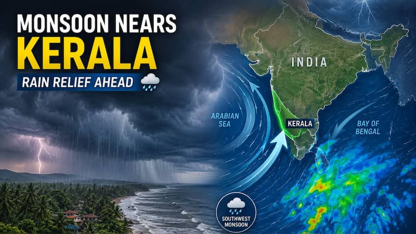 Monsoon likely to reach Kerala in 2-3 days: IMD