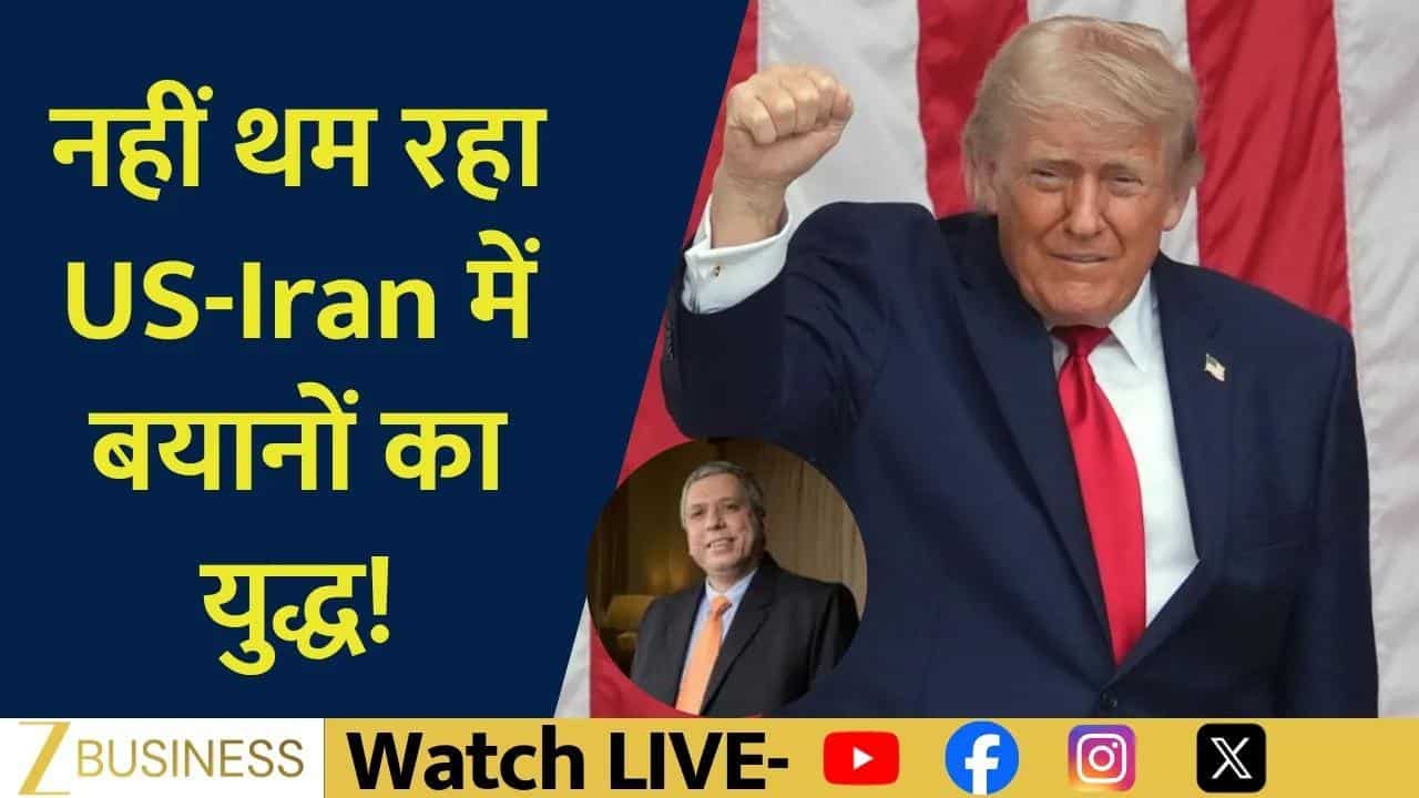 us iran war of words impact on global markets