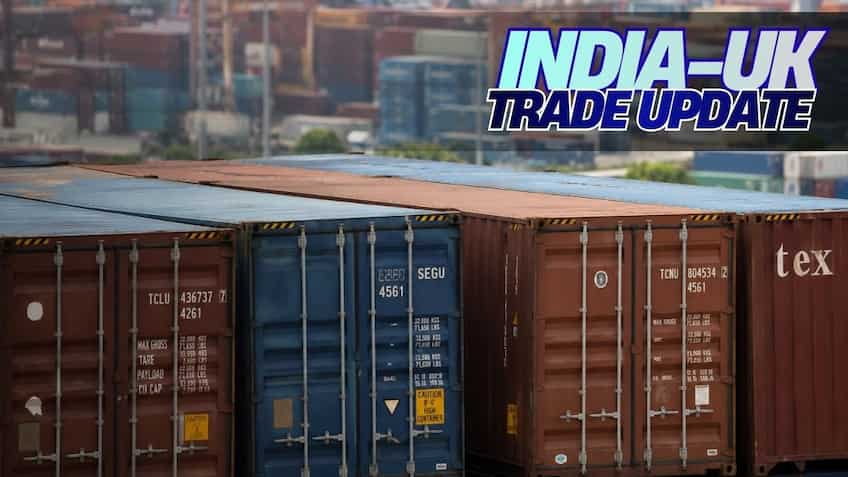 India-UK Trade Talks: Steel, CBAM in spotlight as both sides work ...