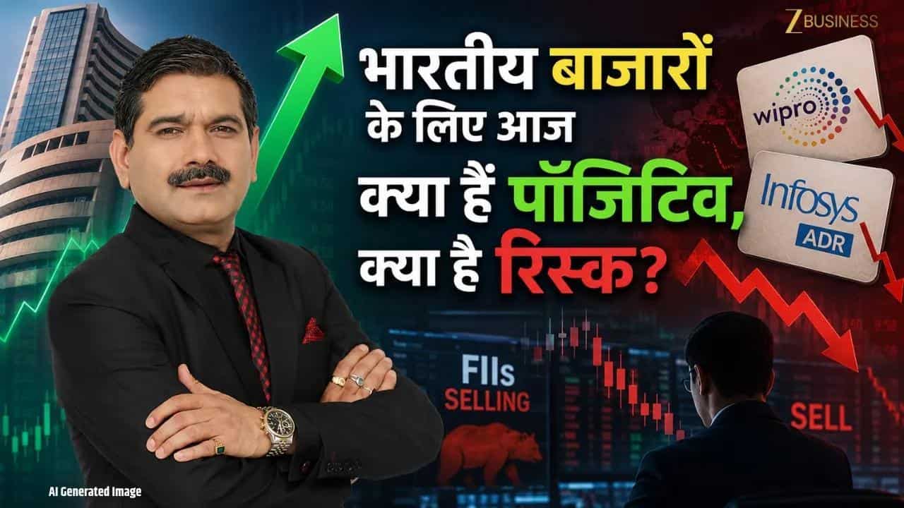 fii selling infosys wipro adr impact indian stock market