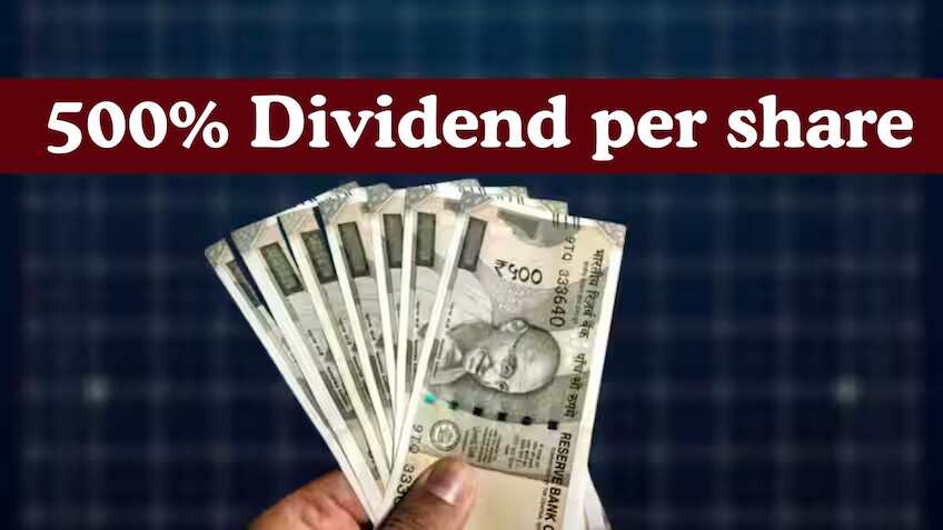 500% Dividend announced IT company, check update on record date
