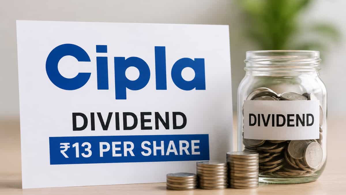 650% Dividend Alert: Cipla shares to turn ex-dividend on this date; are ...