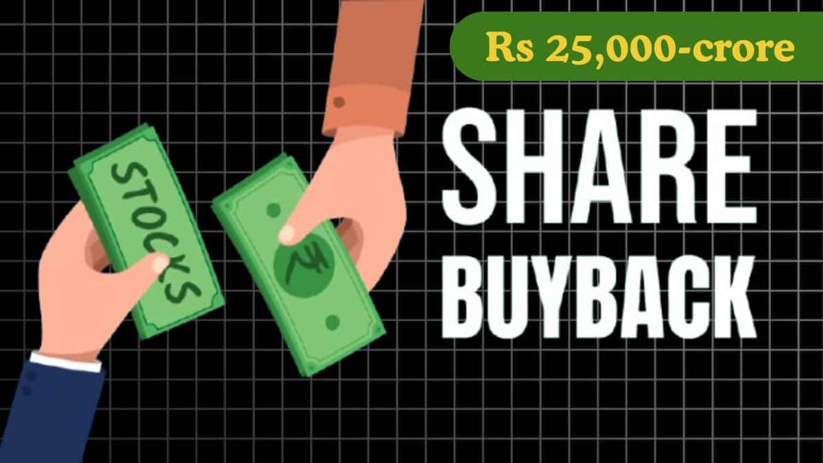 Buybacks are back! 4 factors driving Corporate India's Rs 25,000-crore ...