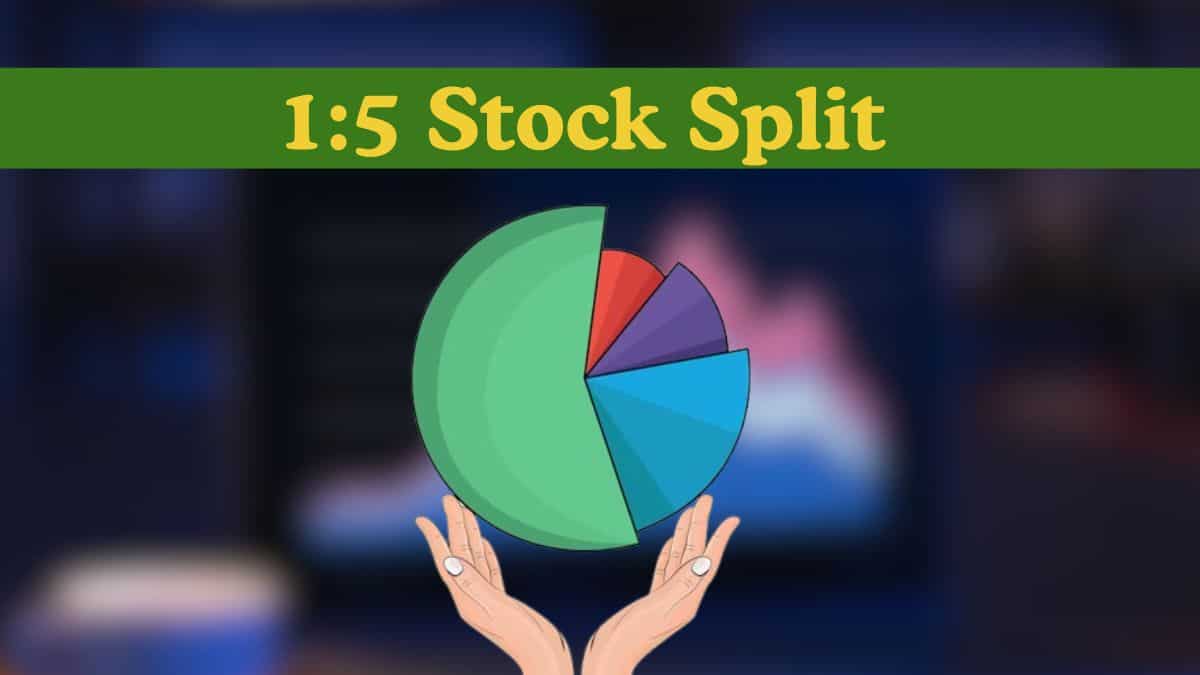1:5 Stock Split: IT-software company to split shares; ex-date on June 12