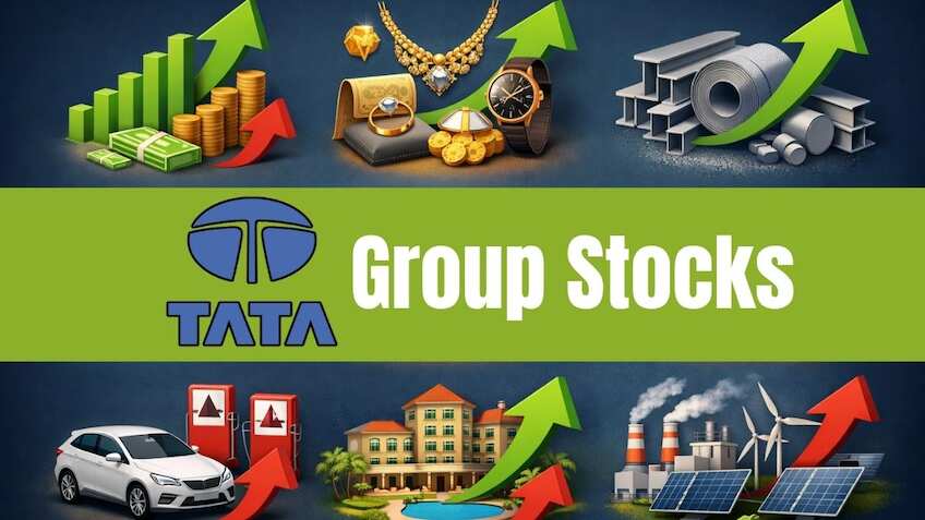 Own Tata Motors, Voltas, Trent or Tata Steel? These 8 Tata shares are ...