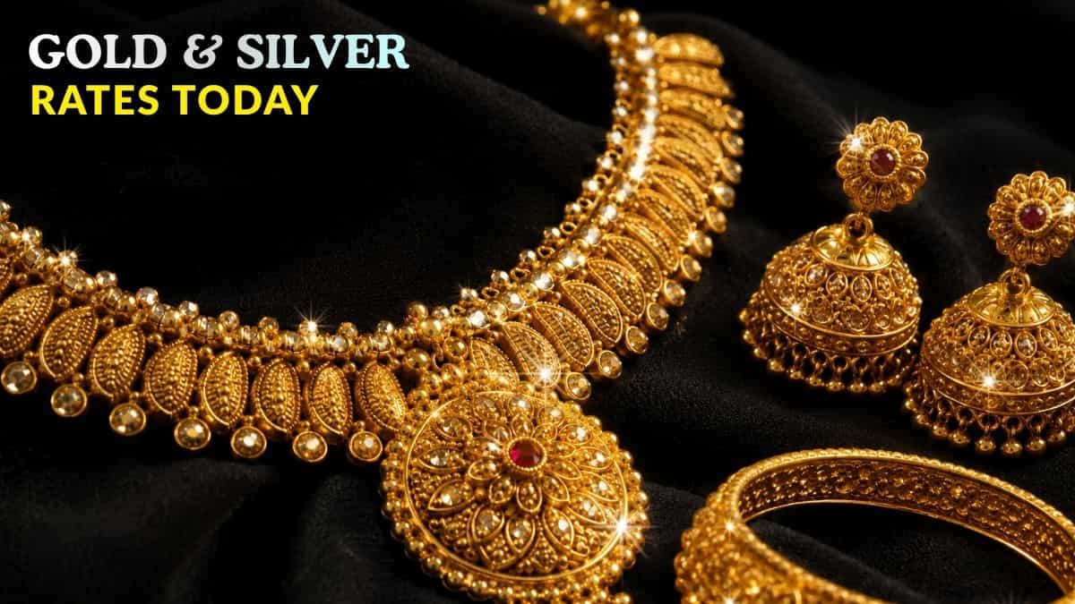 Gold and Silver Rates: Yellow metal inches higher past Rs 1.55 lakh ...