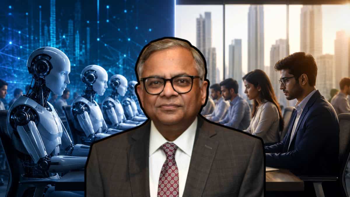 Will AI agents match TCS human workforce in 3 years? Here's why N ...