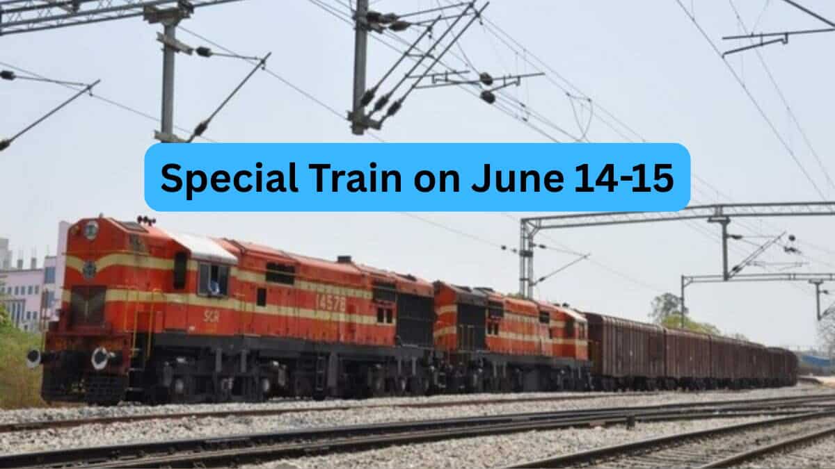 Special Train on June 14-15: Centre to run special train between Jammu ...