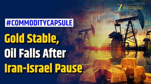 Gold Holds Near Lows, Oil Slides as Iran-Israel Halt Attacks