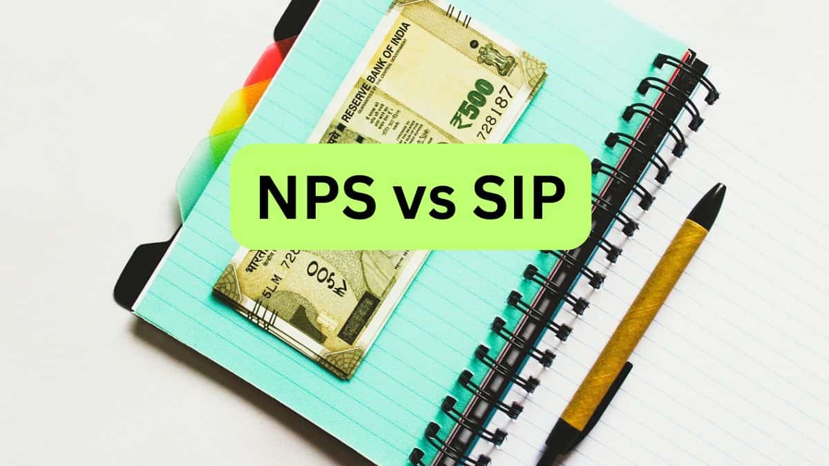 NPS vs SIP: Know which one can provide better returns on Rs 10,000 ...