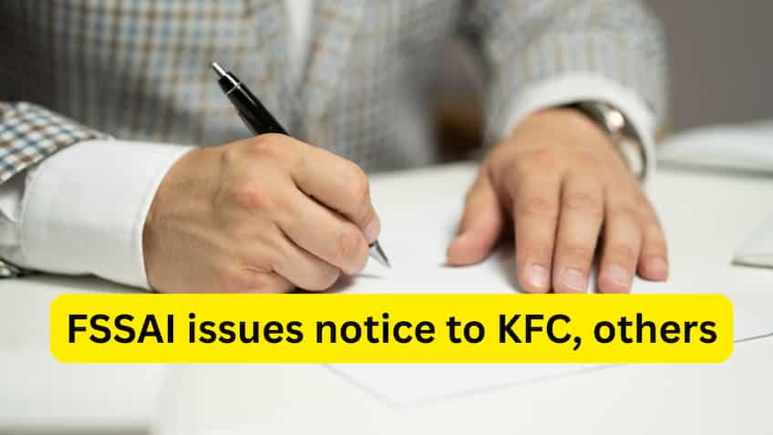 FSSAI issues notice to KFC, Nestle, Flipkart over social media complaints
