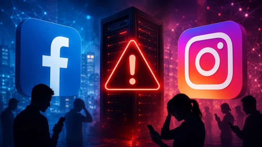 Is your Instagram and Facebook working? Meta services face temporary ...