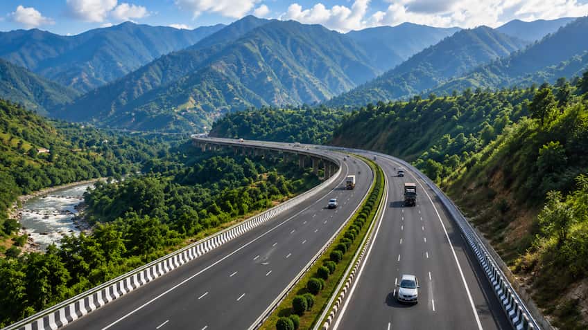Delhi-NCR to Dharamshala in just 6 hours: NH-503 four-laning, new ...