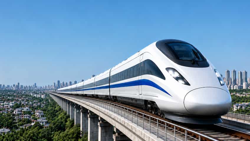 Mumbai-Ahmedabad Bullet Train Project: India's first tunnel hoods ...