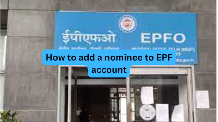 Want to add or update a nominee in your EPF account? A step-by-step ...