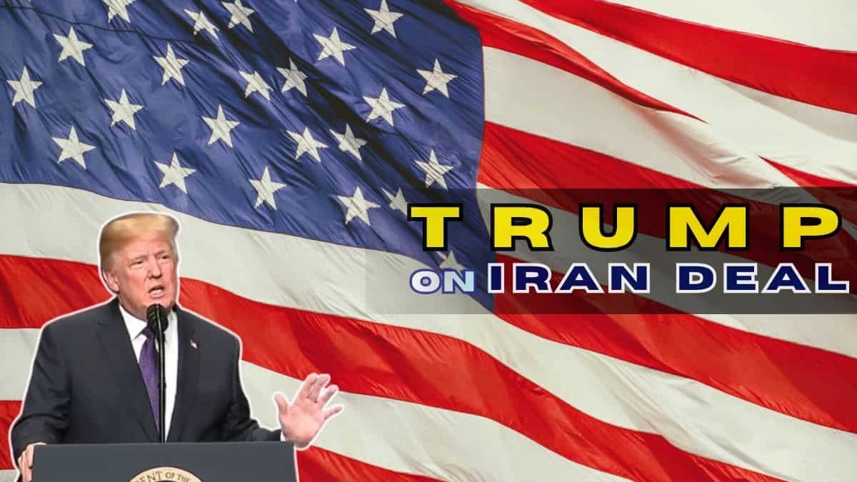 US-Iran Deal Update: Trump says pact likely soon, signing expected by ...