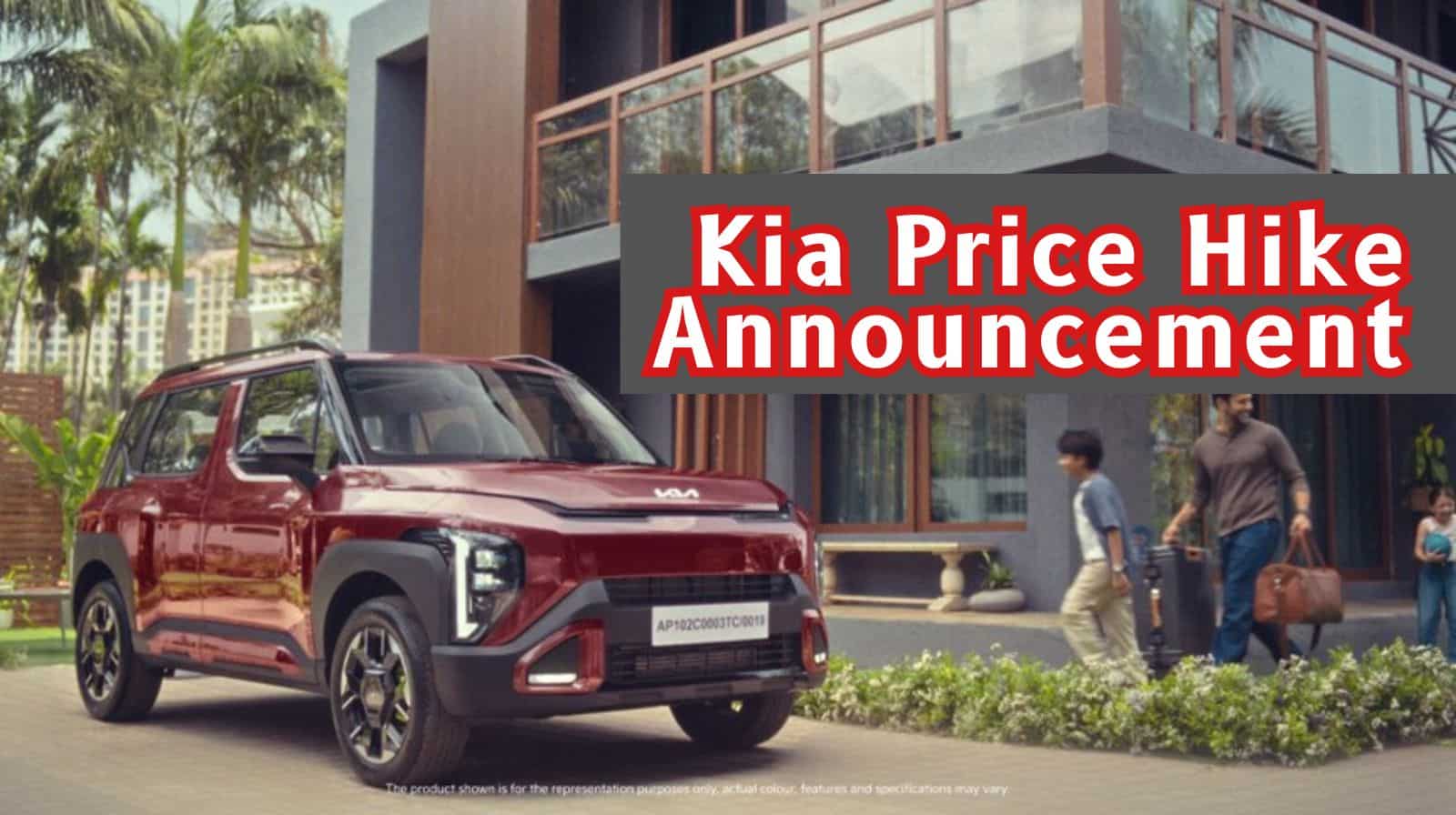 Kia India announces price hike of up to 2% across models, effective ...