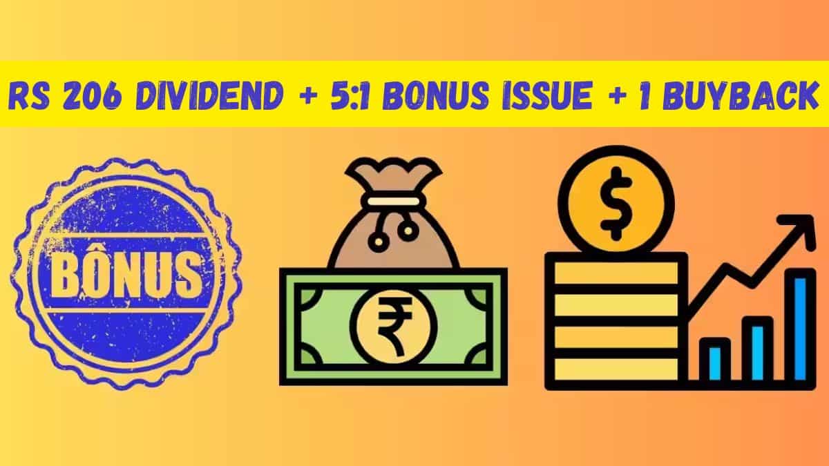 Rs 204 Dividend, 5:1 Bonus Issue and Buyback: 33 stocks to turn ex-date ...