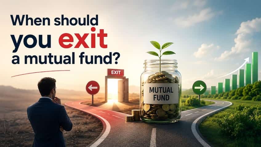 When should you exit a mutual fund? Experts explain 4 key triggers and ...