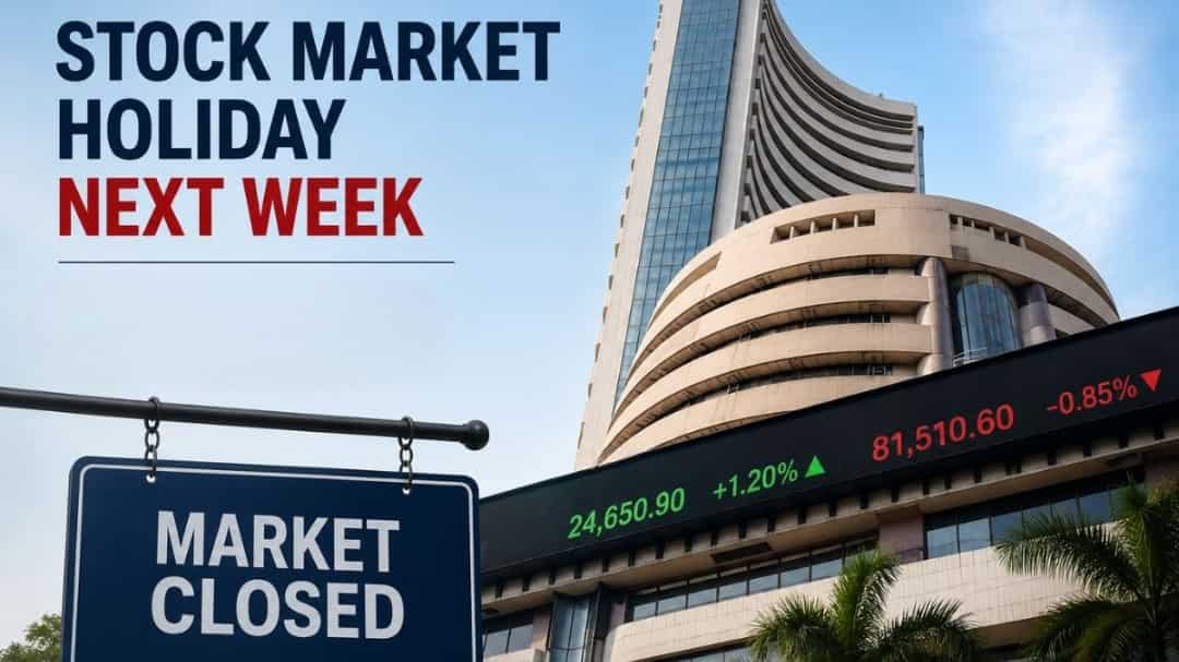 Stock Market Holiday Next Week: NSE, BSE to remain closed for 3 days ...