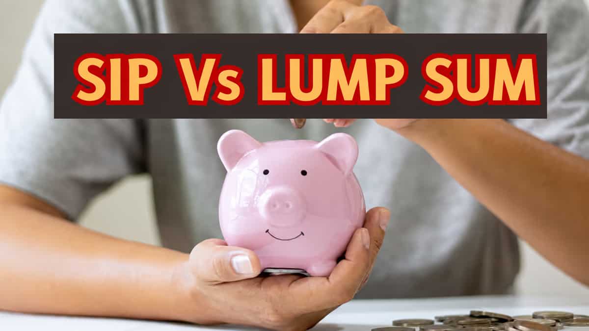 Rs 10 lakh lump sum vs Rs 5,000 monthly SIP for 15 years: Which can ...