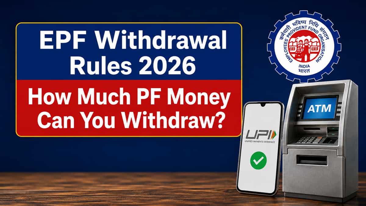 EPF withdrawal rules 2026: How much PF money can you withdraw for ...